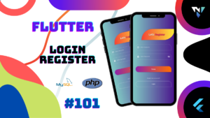 Flutter #101: Flutter PHP MySQL Login and Register Tutorial With UI ...