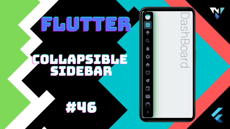 Flutter UI 46 Fun With Collapsible Sidebar In Flutter Nilen Patel Inc 