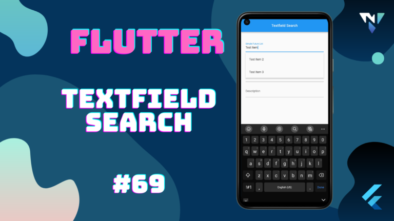 Flutter Ui 69 Fun With Textfield Search In Flutter Nilen Patel Inc